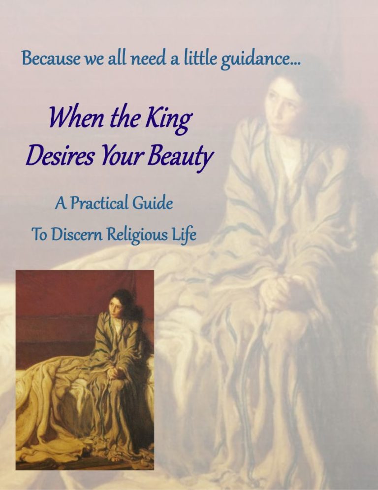 Our Lady of the Angels Monastery | Discernment Guide