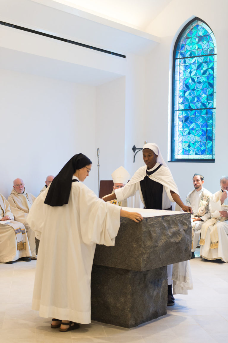 Our Lady of the Angels Monastery | Community