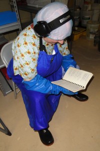 Our Lady of the Angels Monastery | The Cheese-making Process